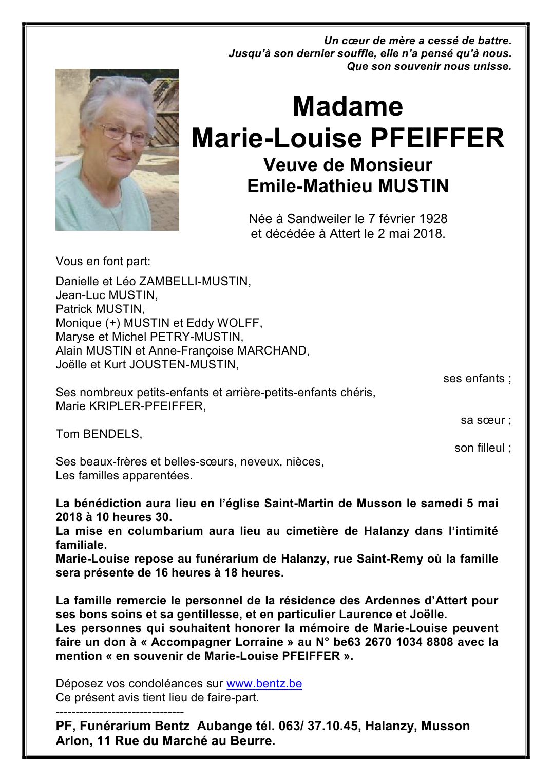 Mathieu Marie Louise